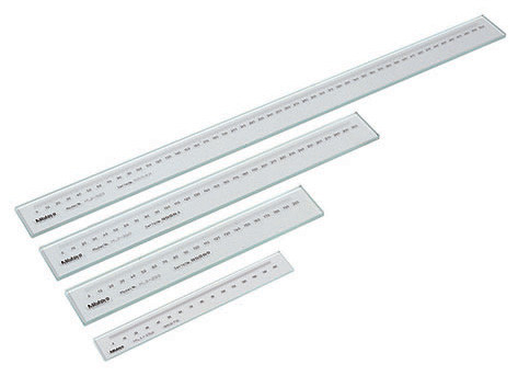 Mitutoyo Working Standard Scale, 200mm range, 0.1mm grad - 182-514-10 ...