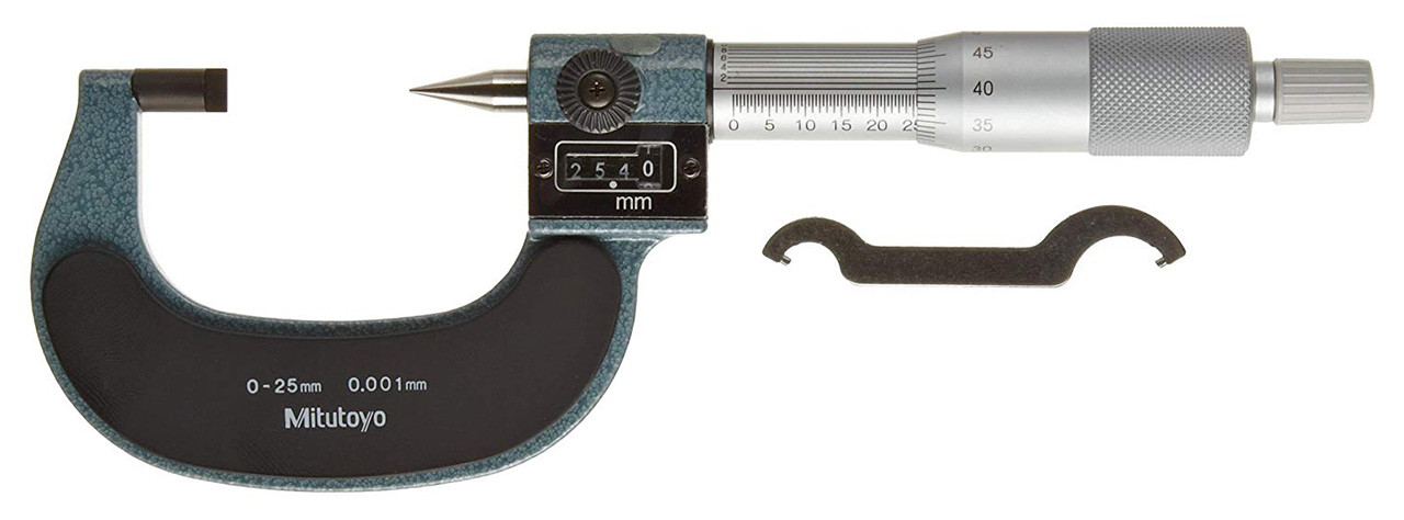 Mitutoyo Crimp Height Type Micrometers - Penn Tool Co., Inc