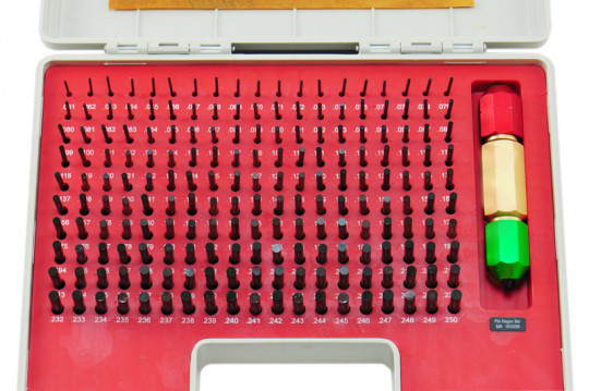 Precise Black Oxide Steel Pin Gage Sets - Penn Tool Co., Inc