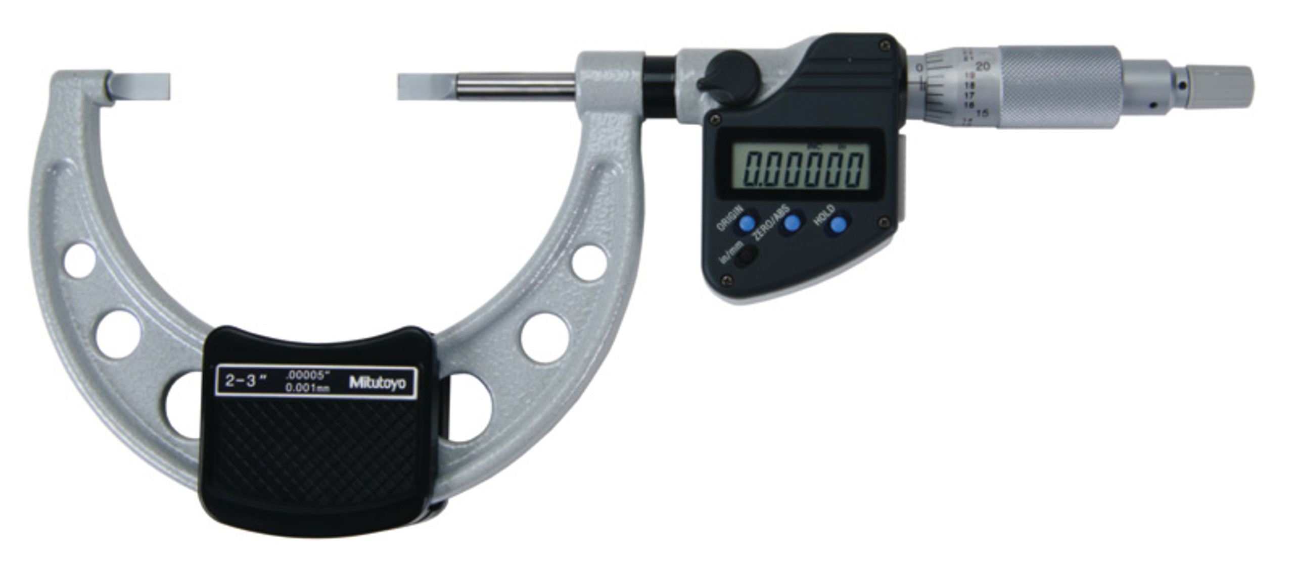 Mitutoyo Digital Blade Micrometer 2 3 50 8 76 2mm Type A 422 332