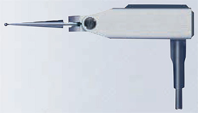 TESA GT 31 Lever Type Probe, 0.3mm Range, 0.2N - 32.10803| Penn Tool Co ...