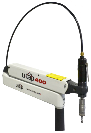 U-Tap Pneumatic Tapping Arm, Vertical 400 RPM - U81000A - Penn Tool Co ...