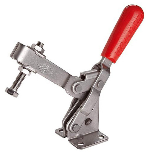 Destaco Hold-Down Vertical Stainless Steel U- Bar Clamp, 8" Height ...