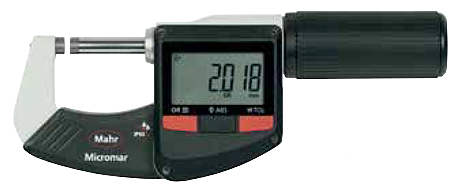 Mahr Micromar 40 EWR-L Digital Micrometers w/MarConnect Output| Penn ...