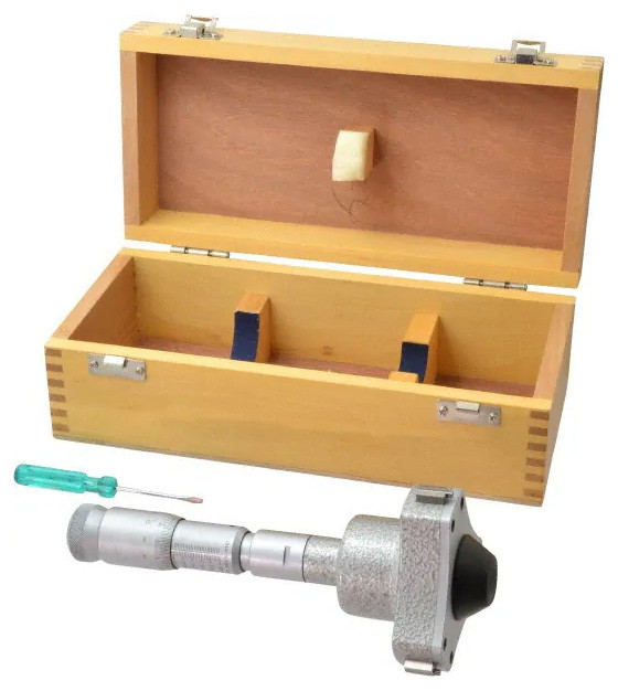 SPI 3-Point Hole-Mike Inside Micrometers & Sets - Penn Tool Co., Inc