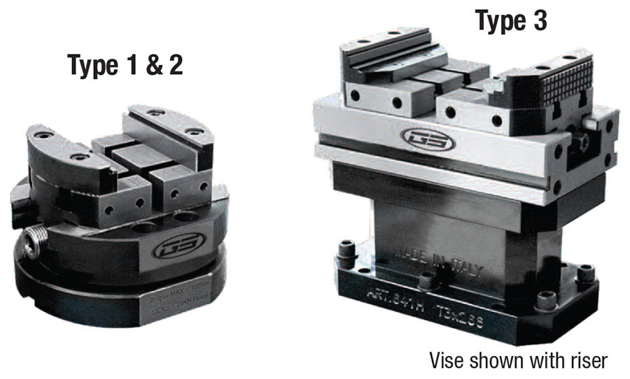 GS Tooling Multi-Tasking Modular Vises for 5-Axis Machining Centers ...