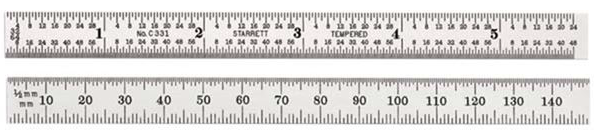 Starrett Flexible Steel Rules - Penn Tool Co., Inc