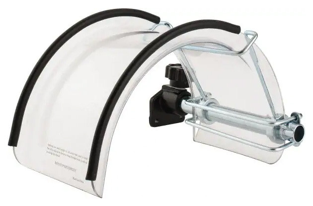 PRO-SAFE Lathe Guard, 6 to 12" Chuck Size, 6" Center Height - 510-1473 ...