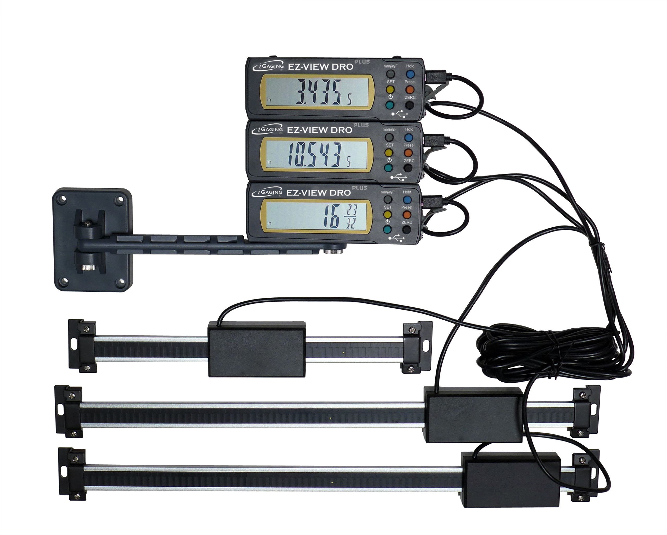 iGaging EZ View DRO 6", 12", 24", 36"| Penn Tool Co., Inc