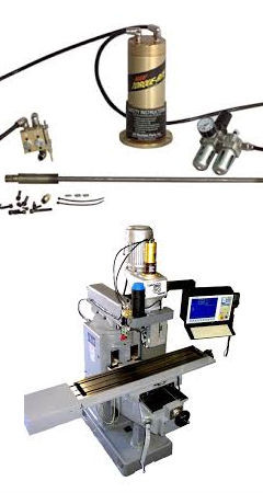 Maxi Torque-Rite Power Drawbar Kit - For Acer Manual Machines CAT 40 ...