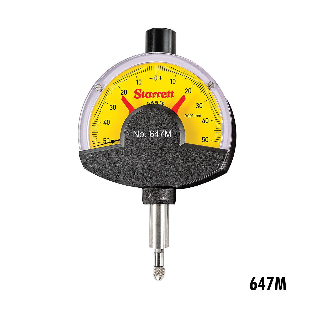 Starrett 647 Dial Comparator Indicators - Penn Tool Co., Inc