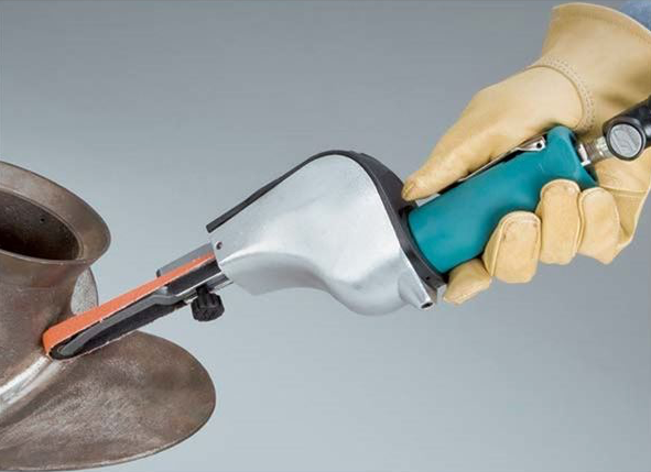 Dynabrade Dynafile® Abrasive Belt Machine & Versatility Set - Penn Tool ...