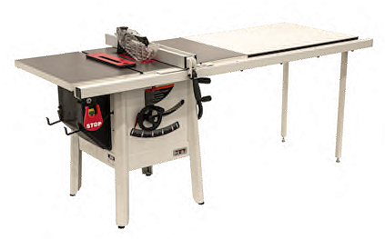 JET JPS-10, 10" ProShop II Tablesaw, 52" Fence with Cast Wings, 1.75 HP ...