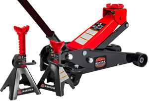 Blackhawk Automotive 3 Ton Service Jack Pack with Stands - BHB630JS ...