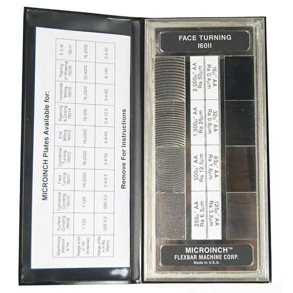 Flexbar Microinch Comparator Plates Face Turning with Calibration ...