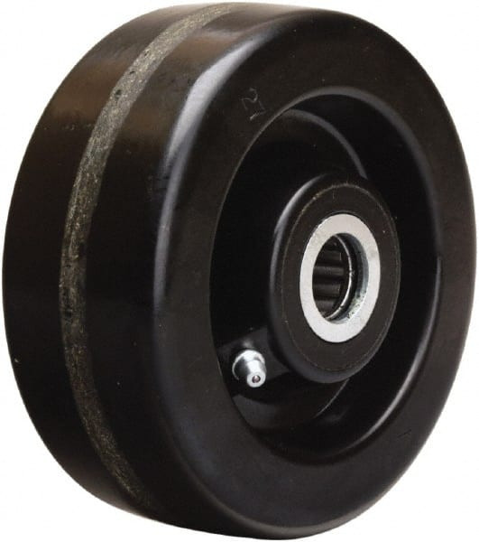 Hamilton Caster 5" Diam x 2" Wide, Phenolic Caster Wheel 1,000 Lb ...