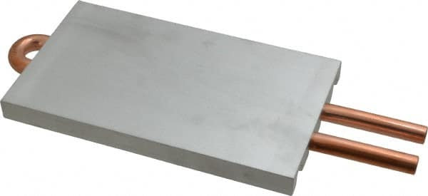Lytron 6" Long x 3-1/2" High, Straight Connection Copper Tube Cold ...