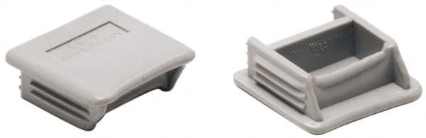 Cooper B-Line Polyurethane Strut Channel End Cap Used with Cooper B ...