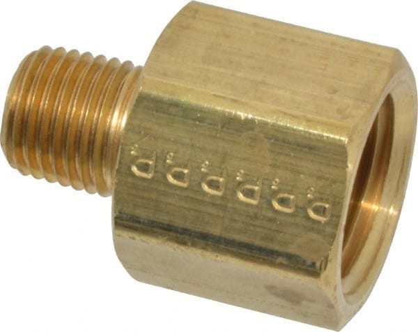 Parker Hannifin 1/4 Male 1/2 Female MNPTF x FNPTF Industrial Pipe ...