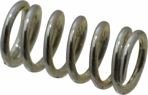 Gardner Spring 0.12" OD 1/4" Free Length Precision Compression Spring ...