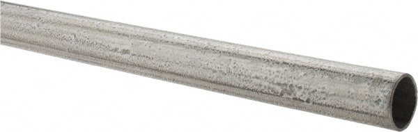 Made in USA 1/2" Trade Size, 10 ft. Long, EMT Conduit Steel, 1/2" ID ...