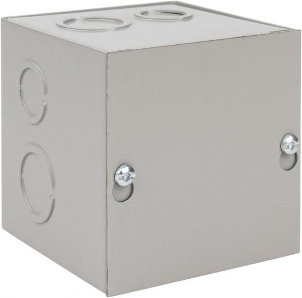 nVent HOFFMAN NEMA 1 Steel Junction Box Enclosure with Screw Flat Cover ...