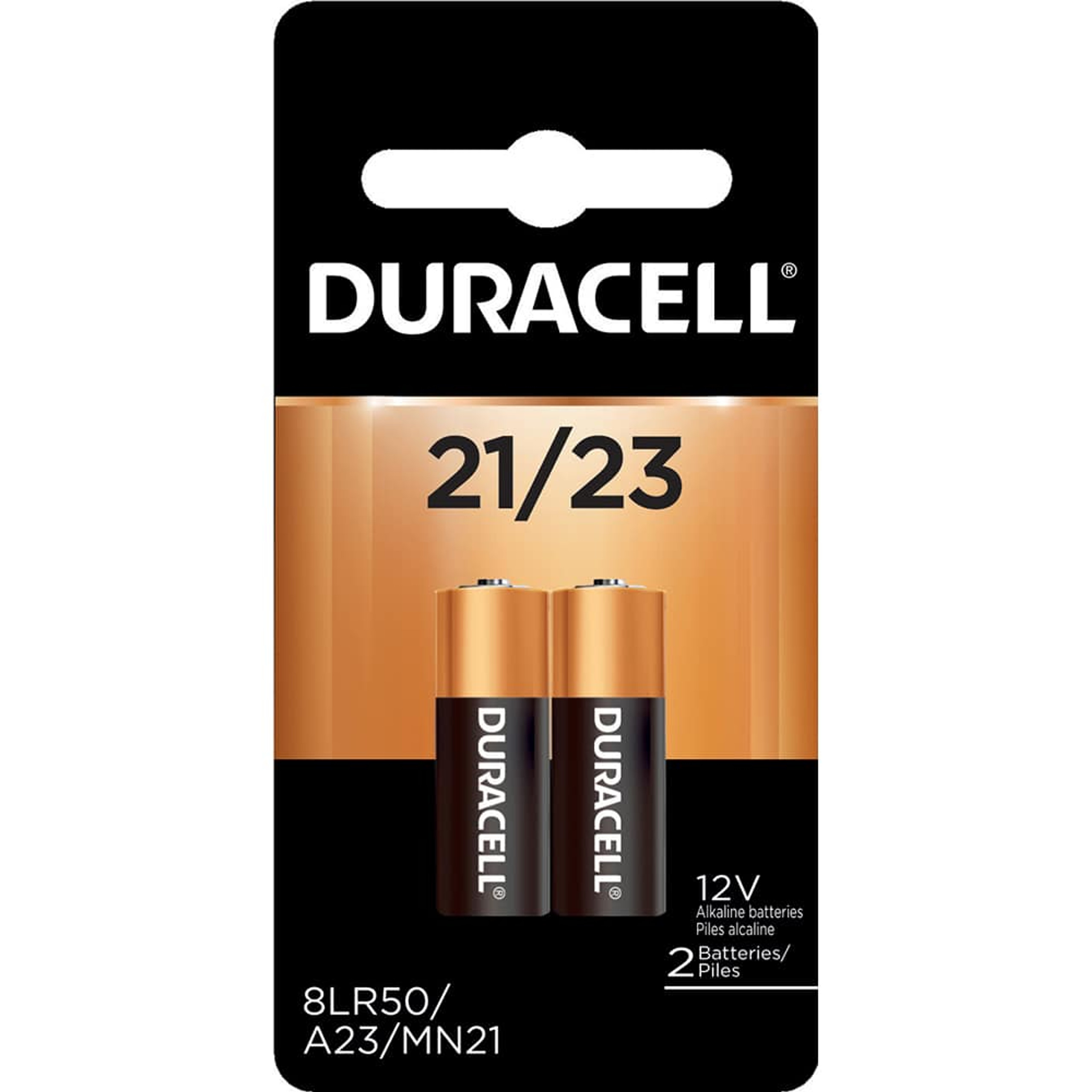 Duracell Pack Of 2 Size 21 23 Alkaline Standard Batteries 12 Volts duracell-pack-of-2-size-21-23-alkaline-standard-batteries-12-volts