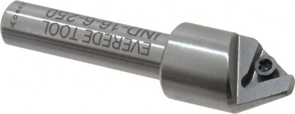 Everede Tool 0.588" Max Diam, 3/8" Shank Diam, 60° Included Angle ...