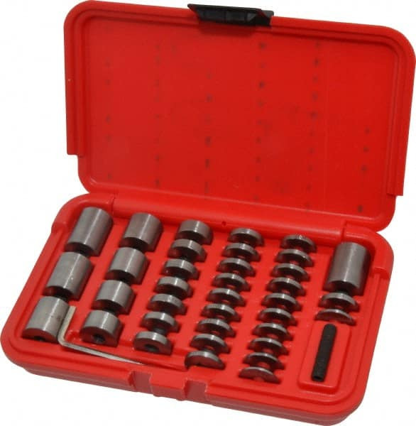 SPI 36 Piece, 0.05 to 1", Steel Spacer Block Set Round, 0.0001 ...