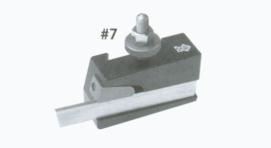 Aloris Universal Parting Blade Holder #7 - AXA-7| Penn Tool Co., Inc