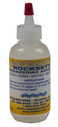 Flexbar Rocksett Adhesive Ceramic Cement 2 Ounce Bottle - 15014-1| Penn ...