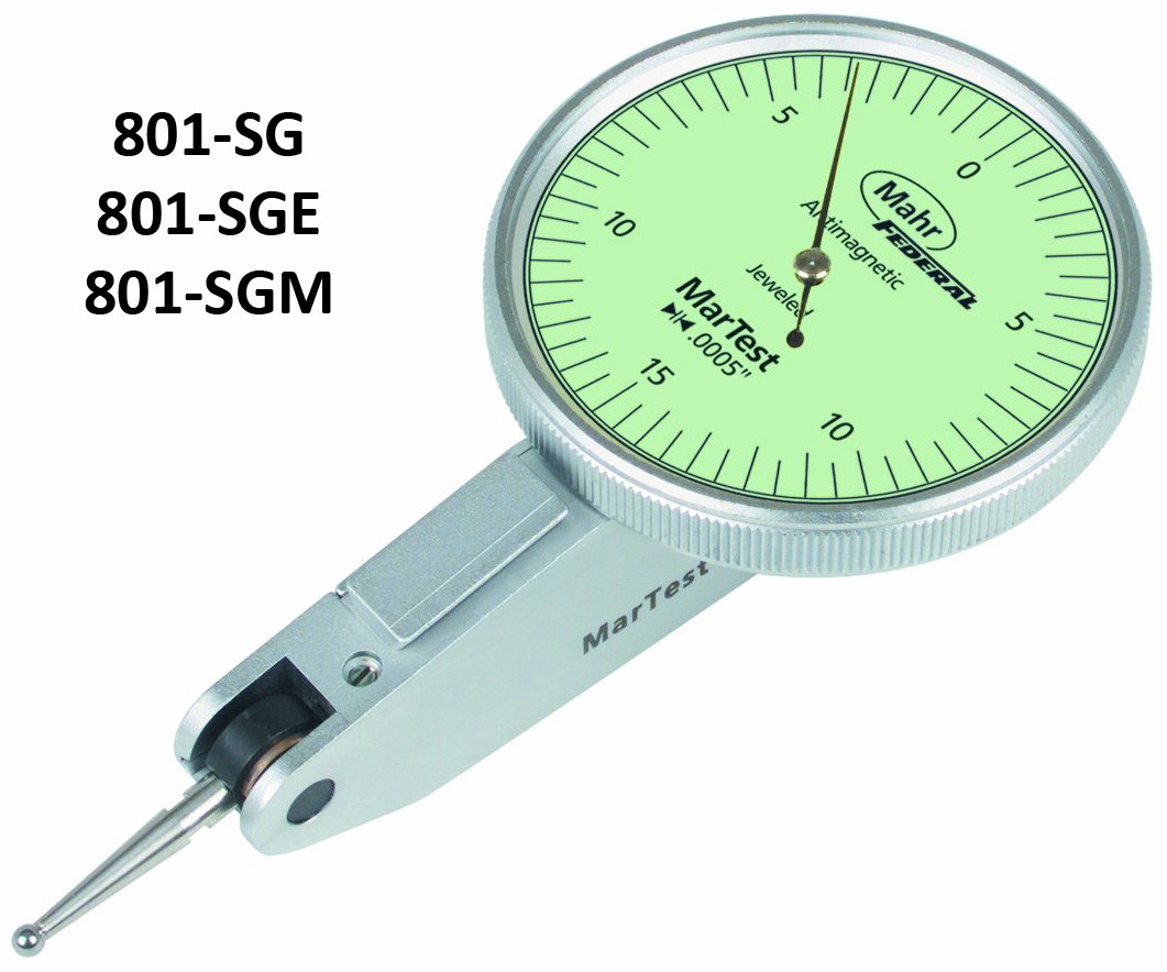 Mahr/Federal MarTest Dial Test Indicators - Penn Tool Co., Inc
