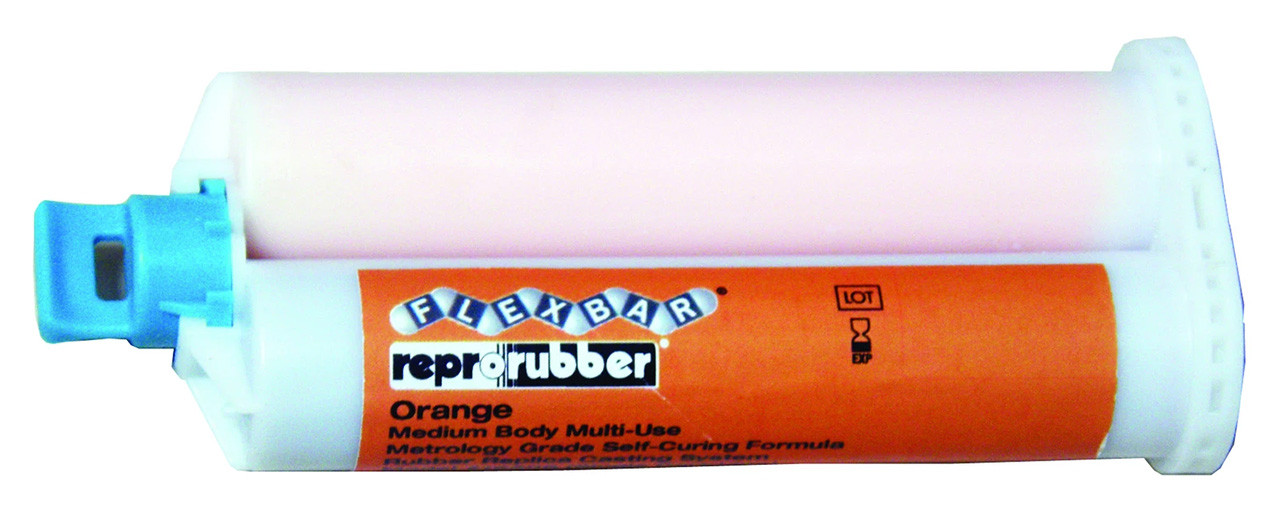 Flexbar Reprorubber Orange Medium Body 50ml Cartridge - 16306| Penn ...