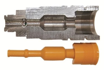 Flexbar Reprorubber Orange (Medium Body) 50ml Cartridges, 6 pack ...