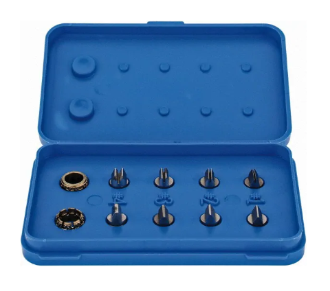 PITCHMASTER Set, O.D. Attachments & Inserts for Micrometers - 31-473-2 ...