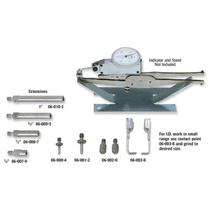 Indical Caliper Gage Standard Points (Pair) - 06-000-4| Penn Tool Co., Inc