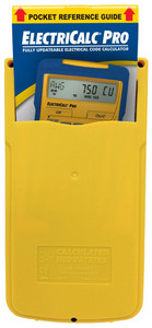 Calculated Industries Electrical Code Calculator ElectriCalc PRO - 5070 ...