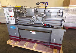 GMC High Speed Precision Engine Lathe, 14" x 40", 3HP, 220V, 1-phase ...