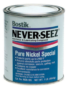 Bostik Never-Seez Pure Nickel Special Anti-Seize| Penn Tool Co., Inc