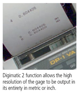 Mitutoyo Digimatic Mini Processor Data Logger DP-1VA - 264-505A| Penn ...