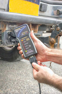 IPA Electric Brake Force Meter w/ Dynamic Load Simulation and Circuit ...