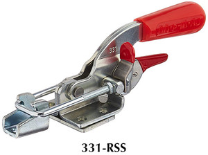 Destaco Stainless Steel Horizontal Pull Action Latch Style Clamp, 2-1/ ...