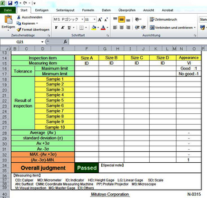Mitutoyo USB-ITPAK Software Version 2.1 - 06AFM386| Penn Tool Co., Inc