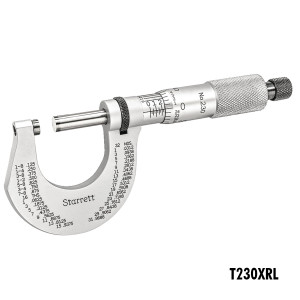 Starrett 230 Series Outside Micrometers| Penn Tool Co., Inc