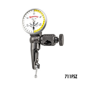 Starrett 711, 711M Last Word® Dial Test Indicators | Penn Tool Co., Inc
