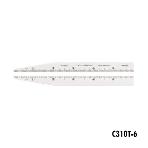Starrett Steel Rules with Inch Graduations| Penn Tool Co., Inc
