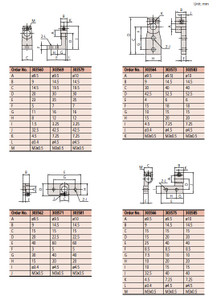 Mitutoyo Fixtures for Micrometer Heads and Linear Gages (Plain Stem ...