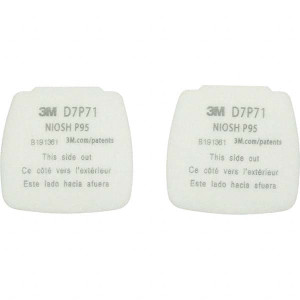 3M Half & Full Facepiece Cartridges & Filters, Type: Filter, NIOSH ...