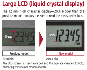 Mitutoyo ABS Digimatic Height Gage Series 570, Range 0 to 300 mm - 570 ...