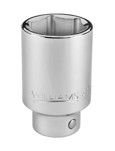 Williams Industrial Tools 3/4" Drive 6-Point Metric 46 mm Deep Socket ...